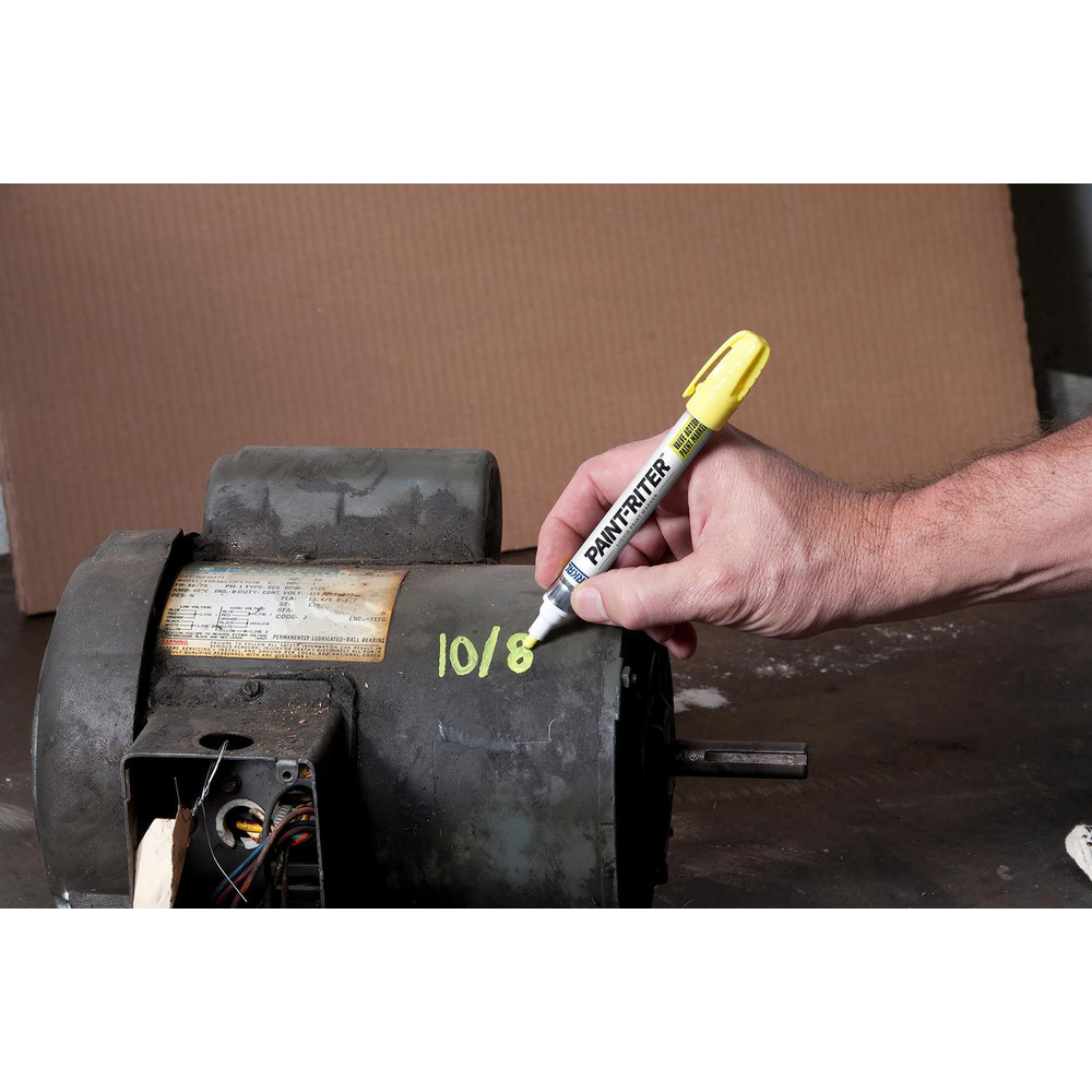 Markal - Liquid Paint Marker: Orange, Alcohol Base, Bullet Tip | MSC Direct