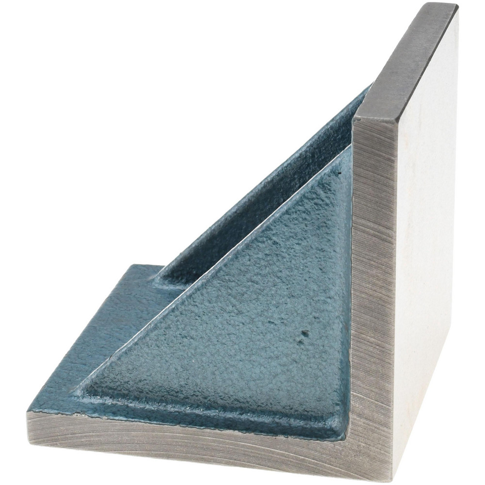 Value Collection - 4" Wide x 4" Deep x 4" High Cast Iron Machined Angle ...