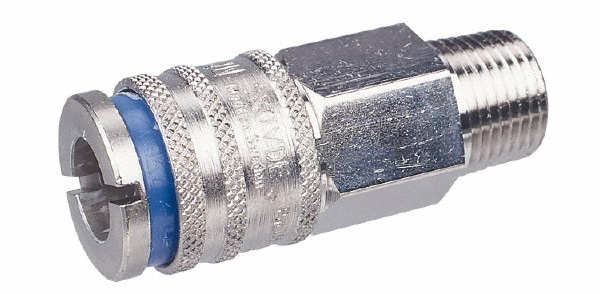 CEJN - Pneumatic Hose Coupling: 1/2" Thread, 1/4" Body Dia, High Flow ...