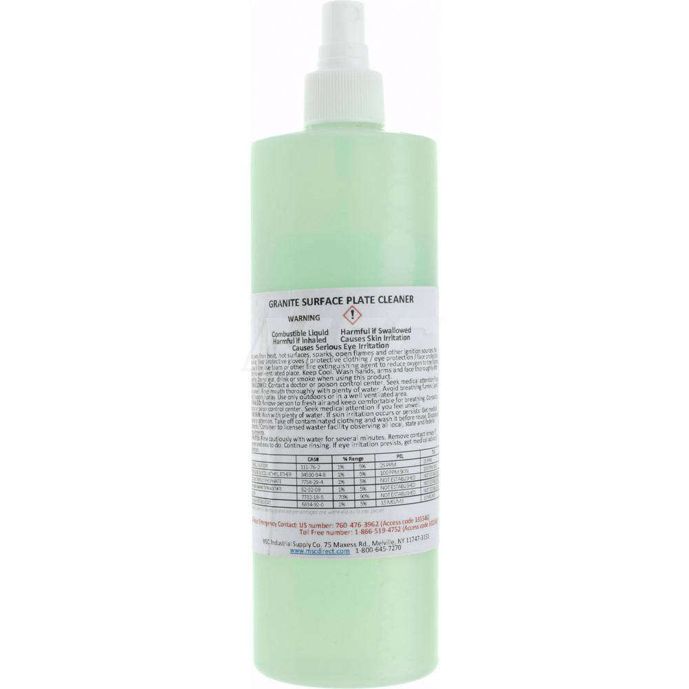 SPI - 16 Ounce Inspection Surface Plate Cleaner - 00152017 - MSC ...