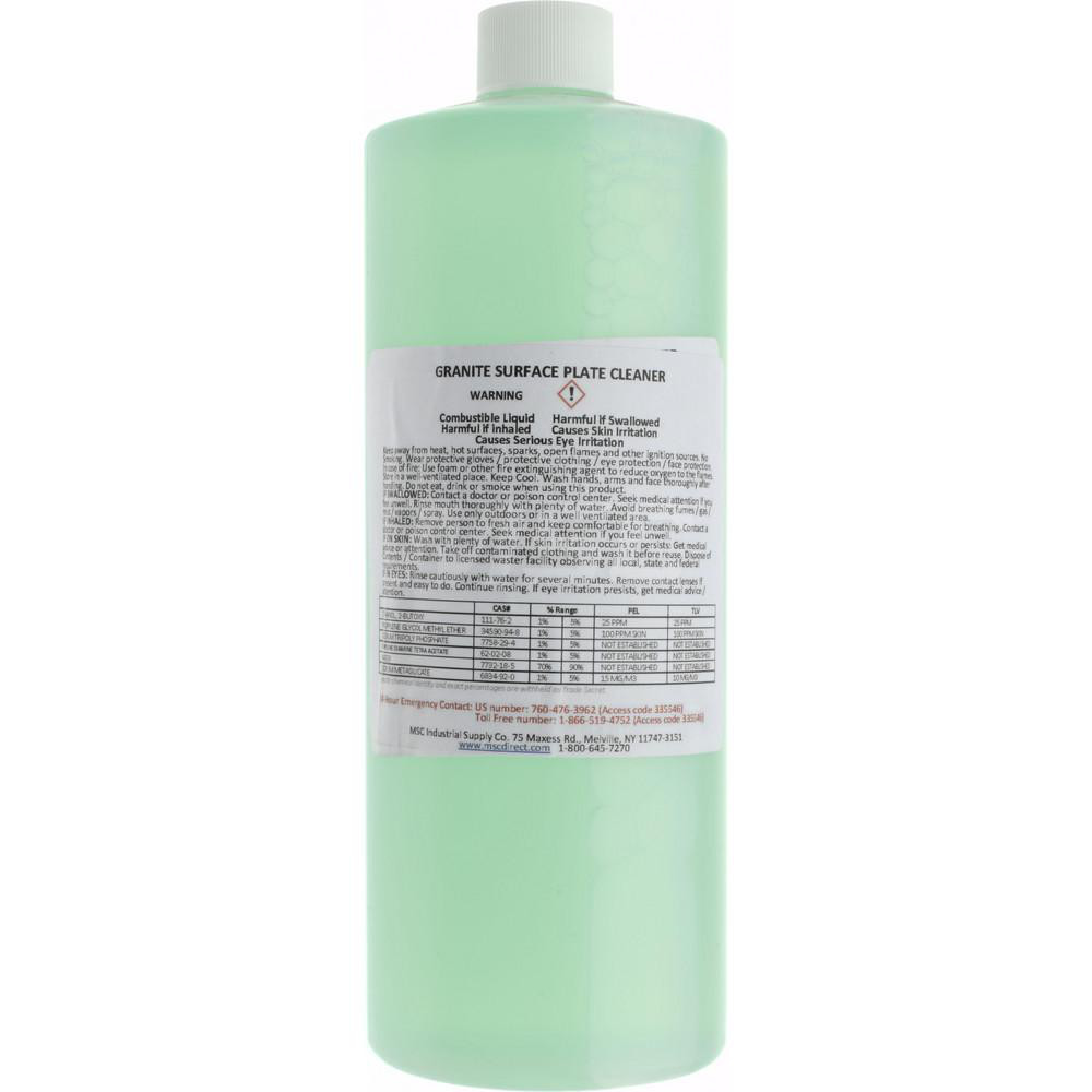 SPI - 1 Quart Inspection Surface Plate Cleaner - 00152025 - MSC ...