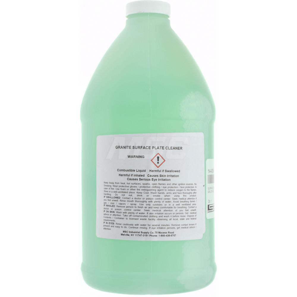 SPI - 0.5 Gallon Inspection Surface Plate Cleaner - 00152033 - MSC ...