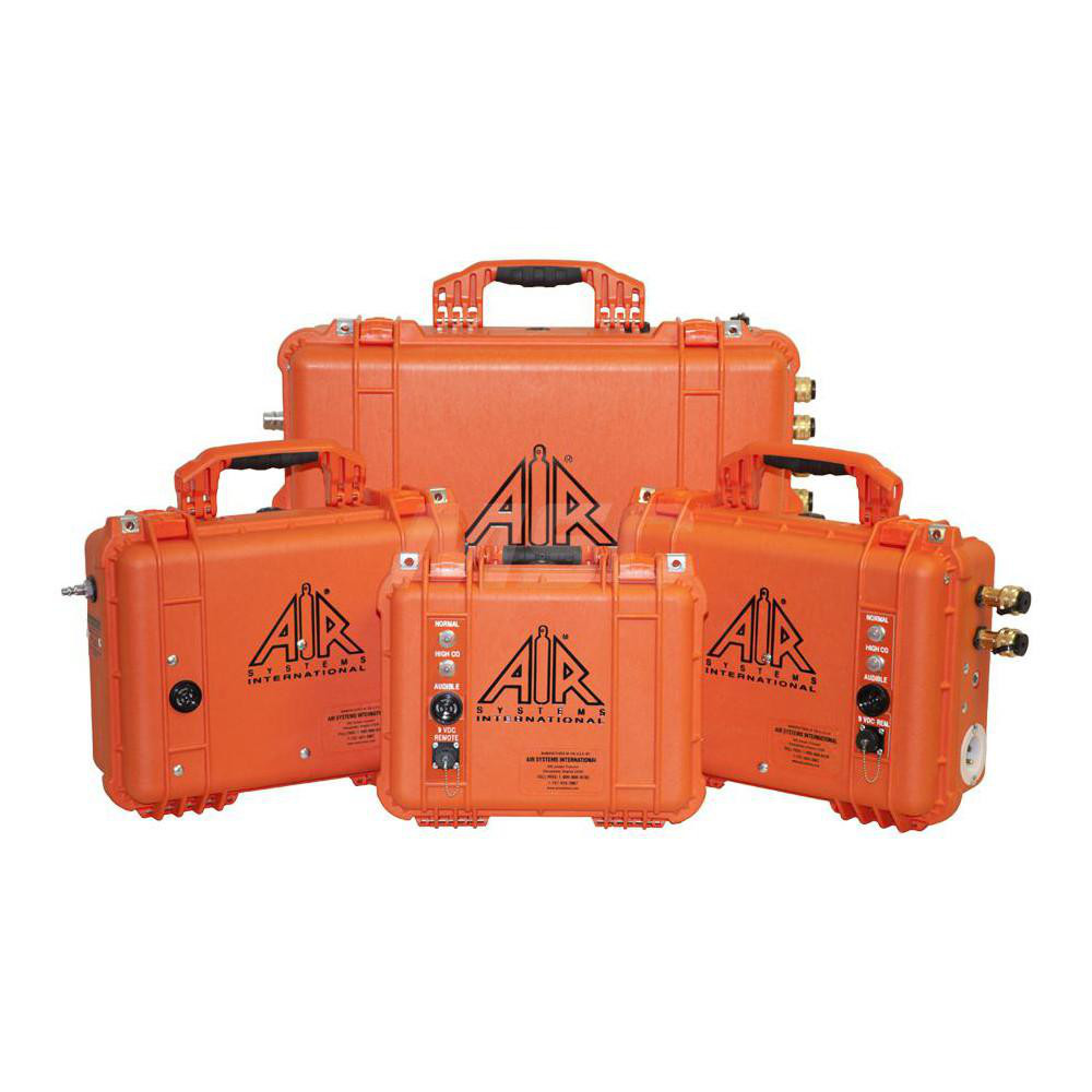AIR Systems - 100 CFM Portable SAR Filtration Panel - 00156232 - MSC ...
