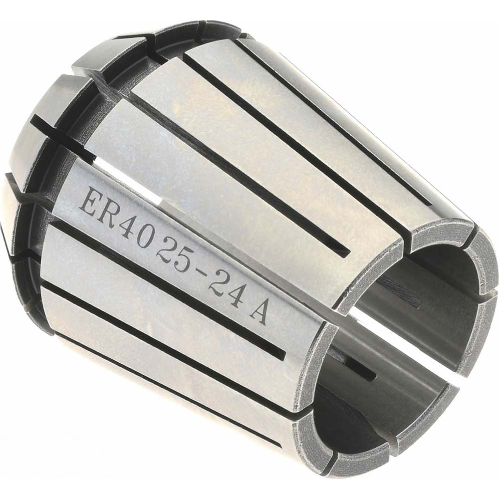 Accupro - ER Collet: ER40, 25.00 mm Collet Size | MSC Industrial Supply Co.