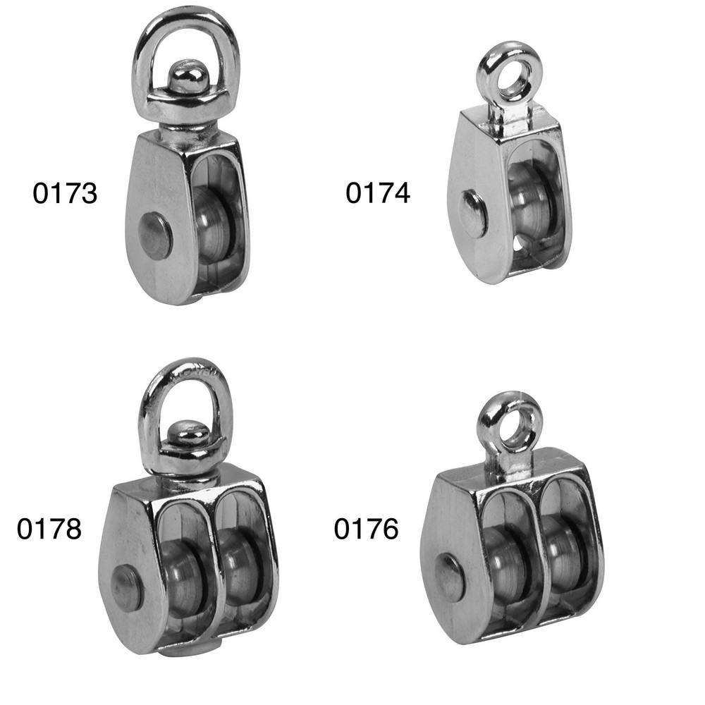 Campbell - Snaps: Snap Type: Awning Pulley; Latch Type: Locking | MSC ...