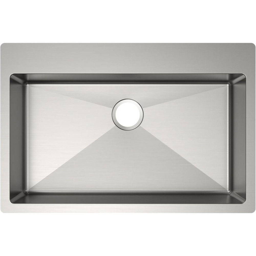 ELKAY® - Sinks; Type: Dropin, Undermount; Mounting Location: Countertop ...