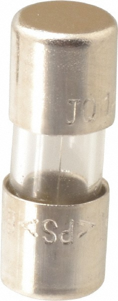 Ferraz Shawmut - Cylindrical Fast-Acting Fuse: 1 A, 15 mm OAL, 5 mm Dia ...