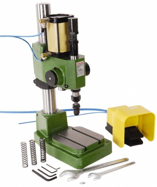 Pneumatic Stamping Machines | MSC Industrial Supply Co.