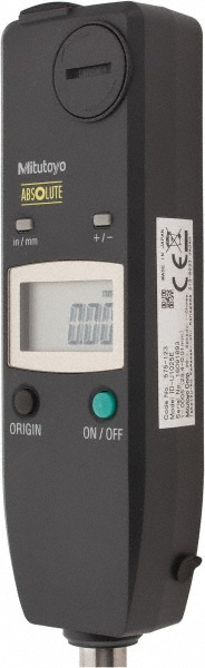 Mitutoyo - 0 to 1" Range, 0.0005" Graduation, Electronic Drop Indicator ...