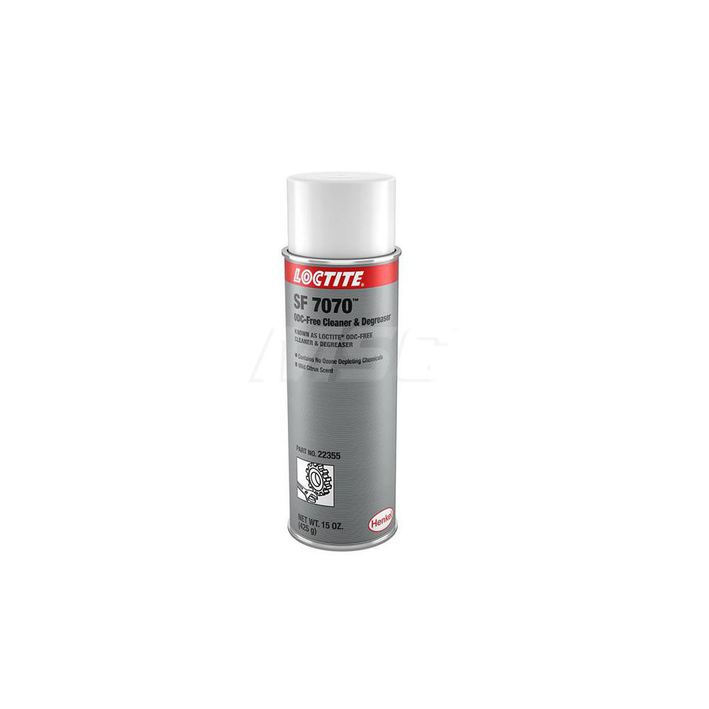 Loctite - Cleaner & Degreaser: 15 oz, Aerosol | MSC Direct