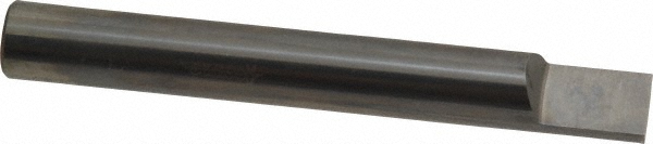 Accupro - 1/2" Diam Single Squared End Solid Carbide Split-End Blank ...