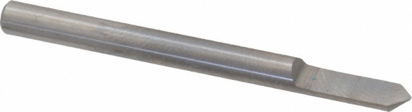Accupro - 1/8" Diam Single 90° Conical Point End Solid Carbide Split ...