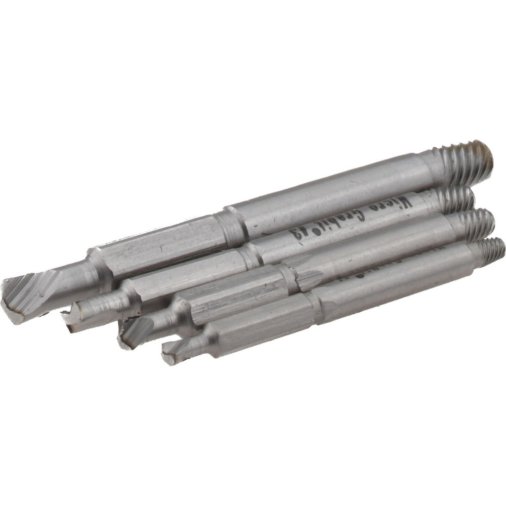 Alden - Screw Extractor & Drill: 4 Pc | MSC Direct