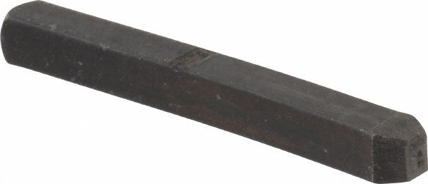 Made in USA - Letter E Machine Made Individual Steel Stamp | MSC Direct