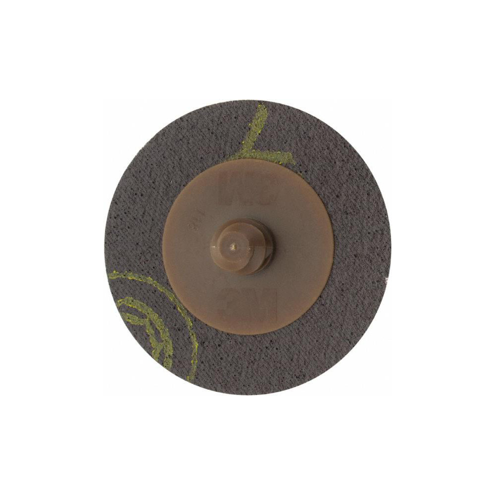 3M - Quick-Change Disc: Roloc TR, 2" Dia, 36 Grit, Aluminum Oxide ...