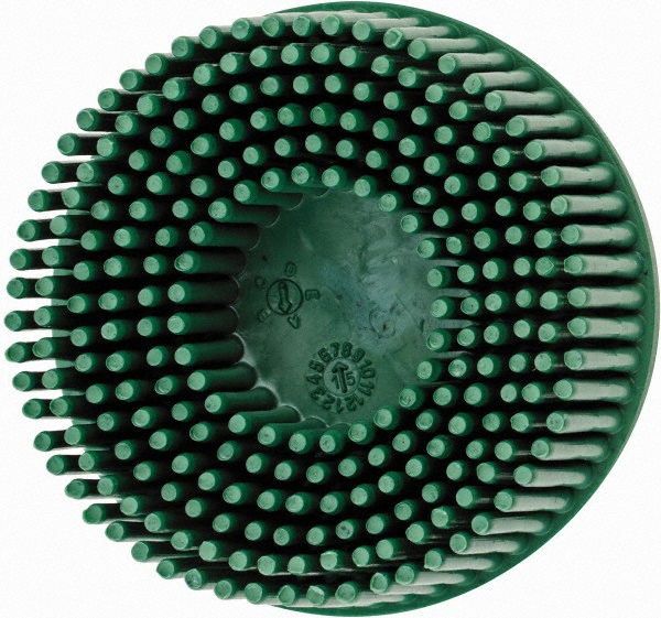 3M - 2" 50 Grit Ceramic Tapered Disc Brush - 00222752 - MSC Industrial ...