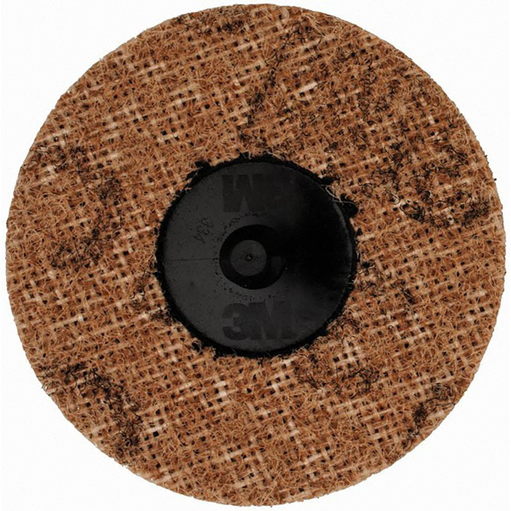 3M - Quick-Change Disc: Roloc TR, 3" Dia, Silicon Carbide, Non-Woven ...