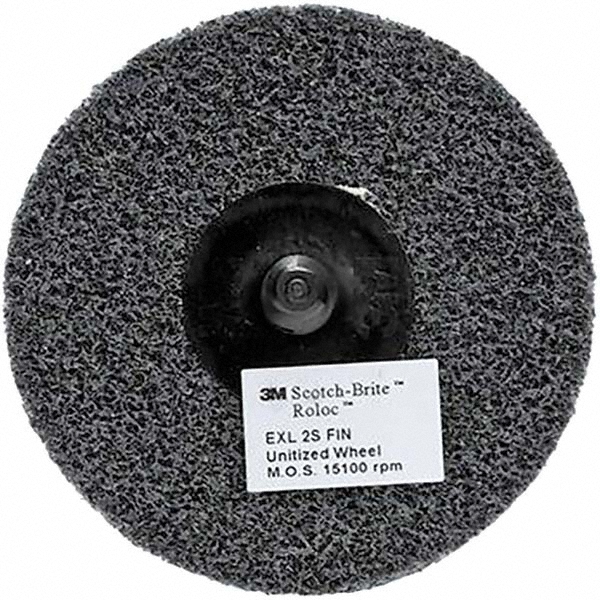 3M - Deburring Wheel: 3" Dia, Density 2, Silicon Carbide | MSC Direct