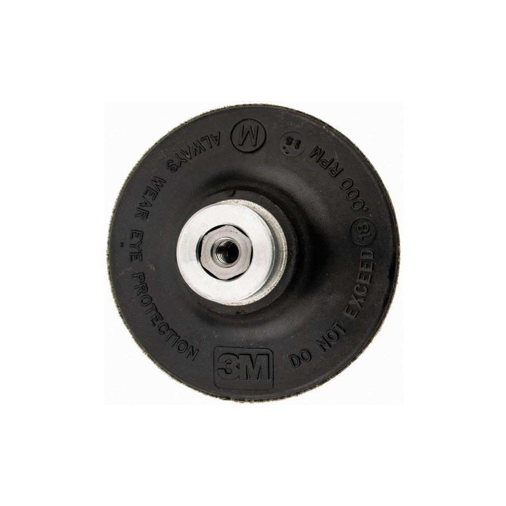 3M - Disc Backing Pad: 3" Dia, Quick-Change Type R | MSC Direct