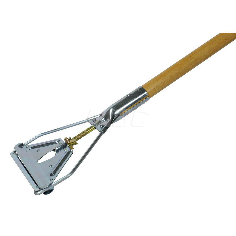 Rubbermaid - 60" Wood Quick Connect Mop Handle - 00229039 - MSC ...