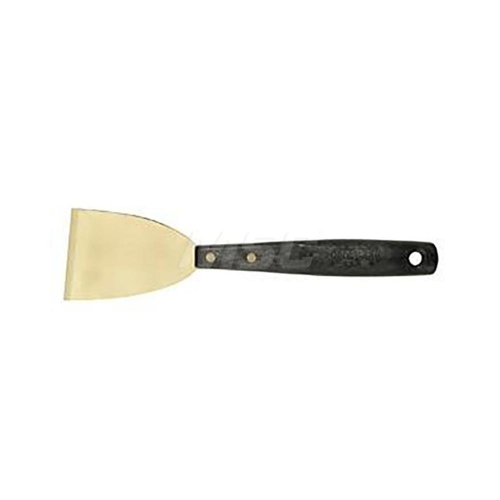 Hyde Tools - Stiff Brass Chisel Scraper - 00238741 - MSC Industrial Supply