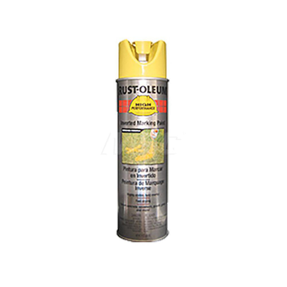 Rust-Oleum - 15 fl oz Yellow Marking Paint - 00247510 - MSC Industrial ...