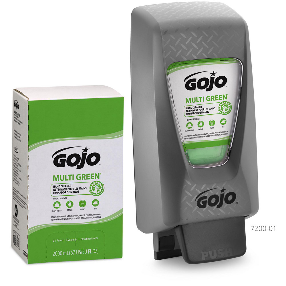 GOJO - GOJO MULTI GREEN Hand Cleaner, 2000 mL Refill for GOJO PRO TDX ...
