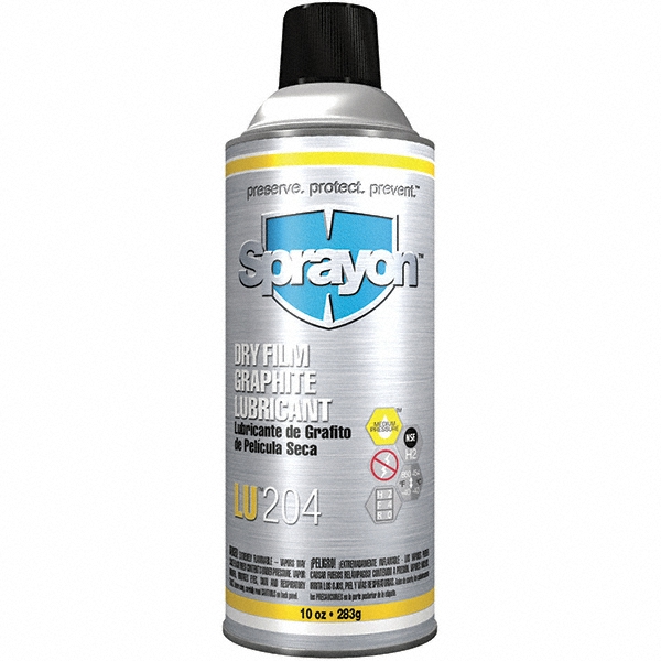 Sprayon® - Penetrant & Lubricant: 10 oz Aerosol Can, Graphite | MSC Direct