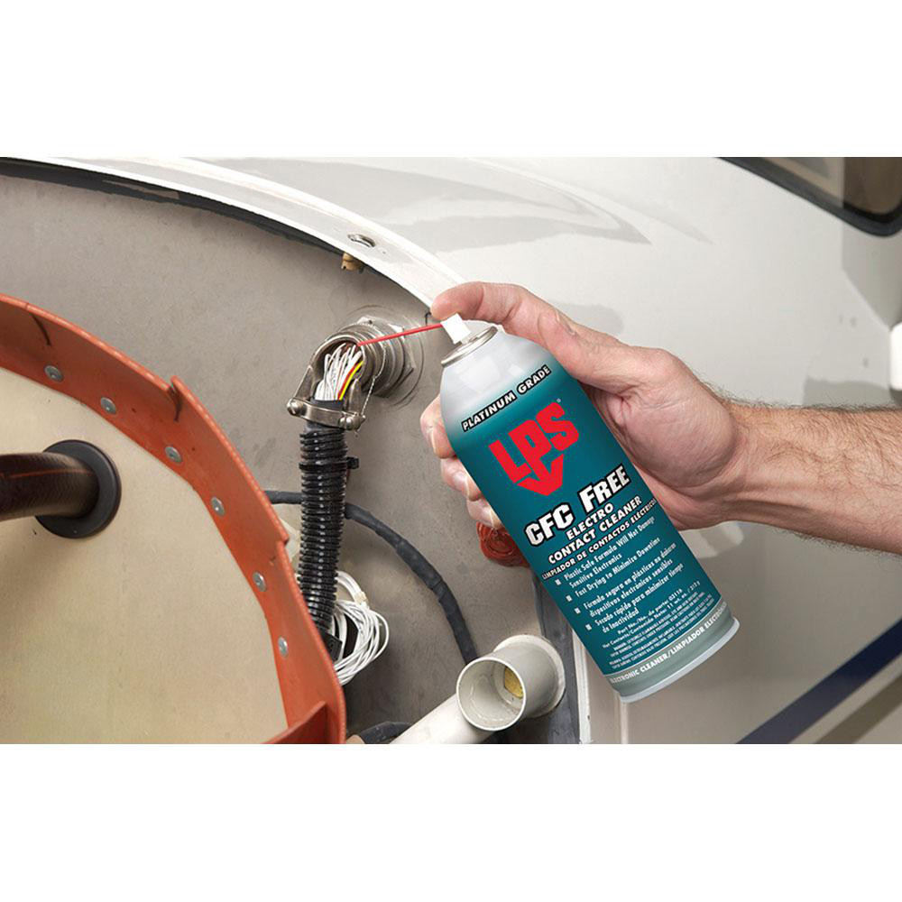 LPS - Contact Cleaner: 16 oz Aerosol Can | MSC Direct