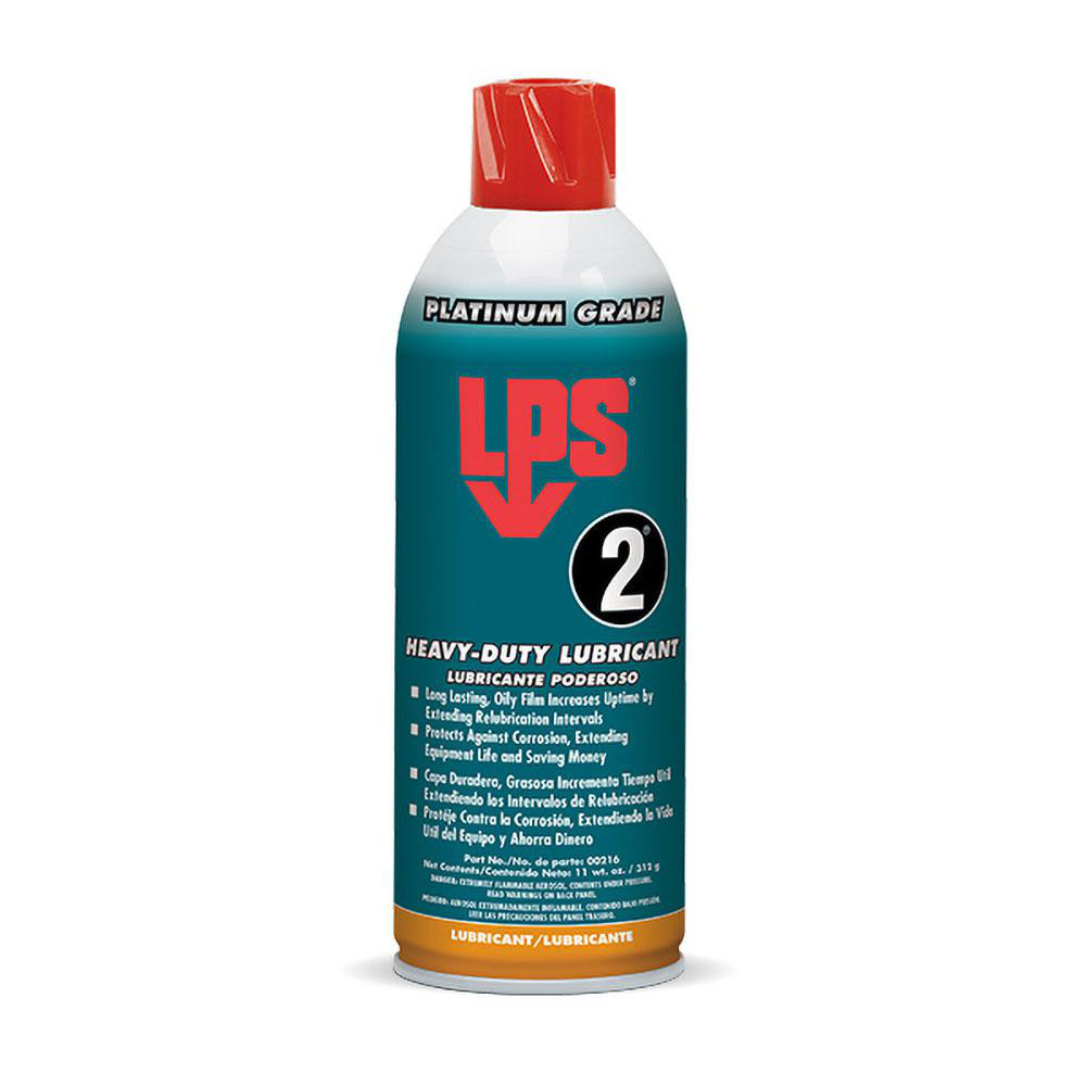 LPS - Lubricant: 16 oz Aerosol Can, Non-Drying Film | MSC Direct