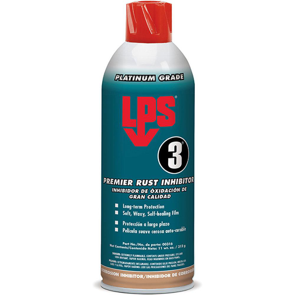 LPS - Rust & Corrosion Inhibitor: LPS 3, 11 oz Aerosol Can | MSC Direct