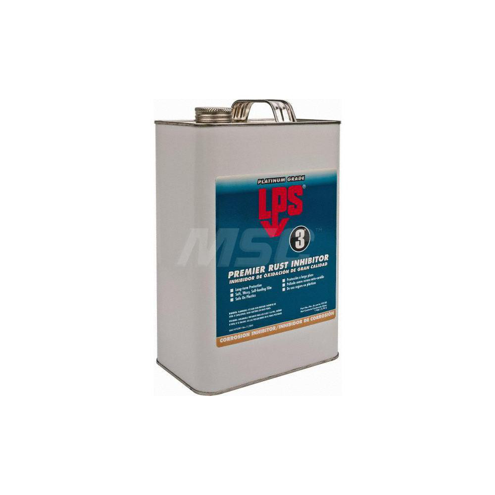 LPS - Rust & Corrosion Inhibitor: LPS 3, 1 gal Bottle | MSC Direct