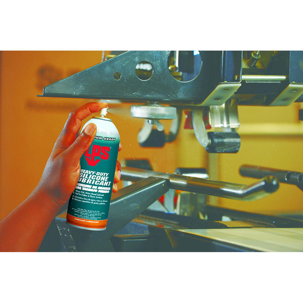 LPS - Penetrant & Lubricant: 16 oz Aerosol Can, Petroleum | MSC Direct