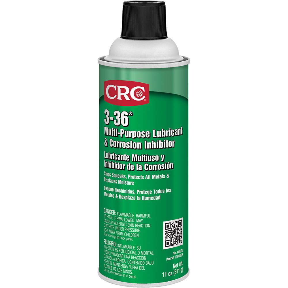 CRC - Penetrant & Lubricant: 11 oz Aerosol Can, Non-Drying Film | MSC ...