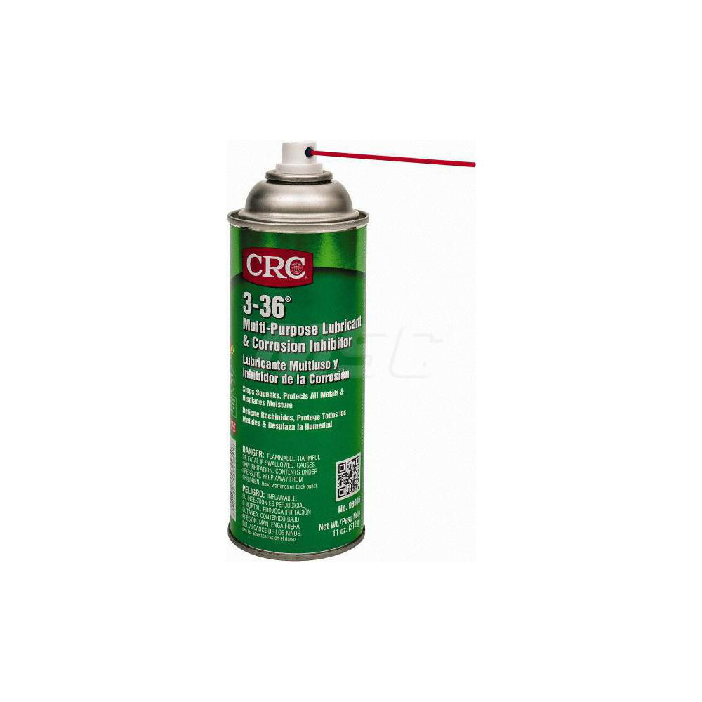 CRC - Penetrant & Lubricant: 11 oz Aerosol Can, Non-Drying Film | MSC ...