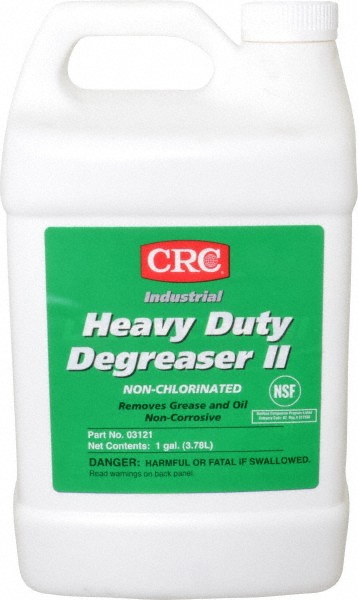 CRC - Cleaner Degreaser: 1 gal, Bottle | MSC Direct