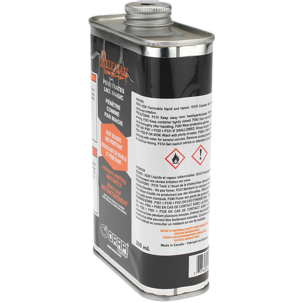 Releasall - Rust Solvent & Penetrant: 16 oz Can | MSC Direct