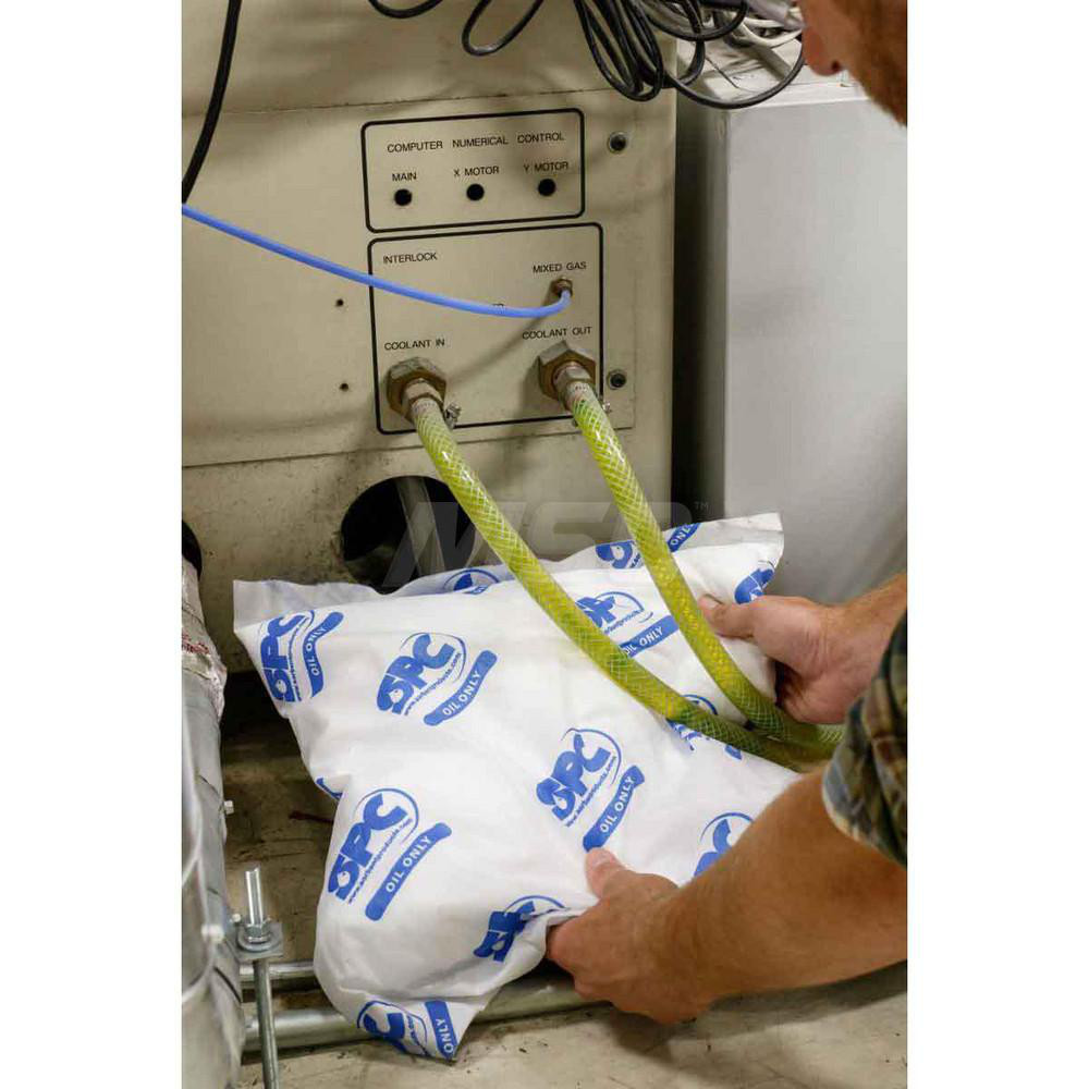 Brady SPC Sorbents - 16 Qty 1 Pack 18" Long x 18" Wide Sorbent Pillow ...