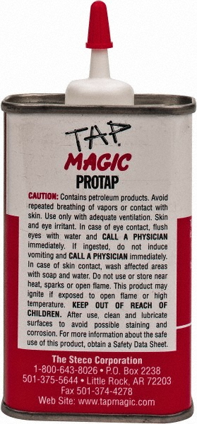Tap Magic - Tap Magic ProTap 4 oz Can Cutting & Tapping Fluid ...