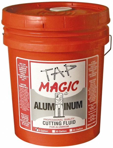 Tap Magic - Tap Magic Aluminum 5 Gal Pail Cutting & Tapping Fluid ...
