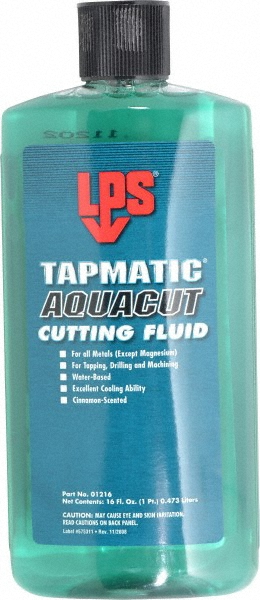 LPS - Cutting & Tapping Fluid: Tapmatic Liquid, 16 oz Bottle | MSC Direct