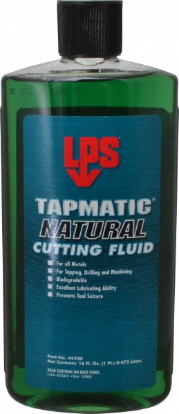 LPS - Tapmatic Natural 16 oz Bottle Cutting & Tapping Fluid - 00262766 ...