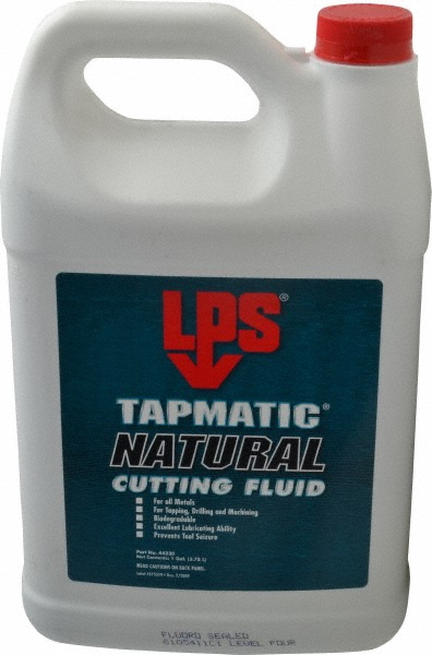 LPS - Cutting & Tapping Fluid: Tapmatic Tapmatic Natural, Liquid, 1 gal ...