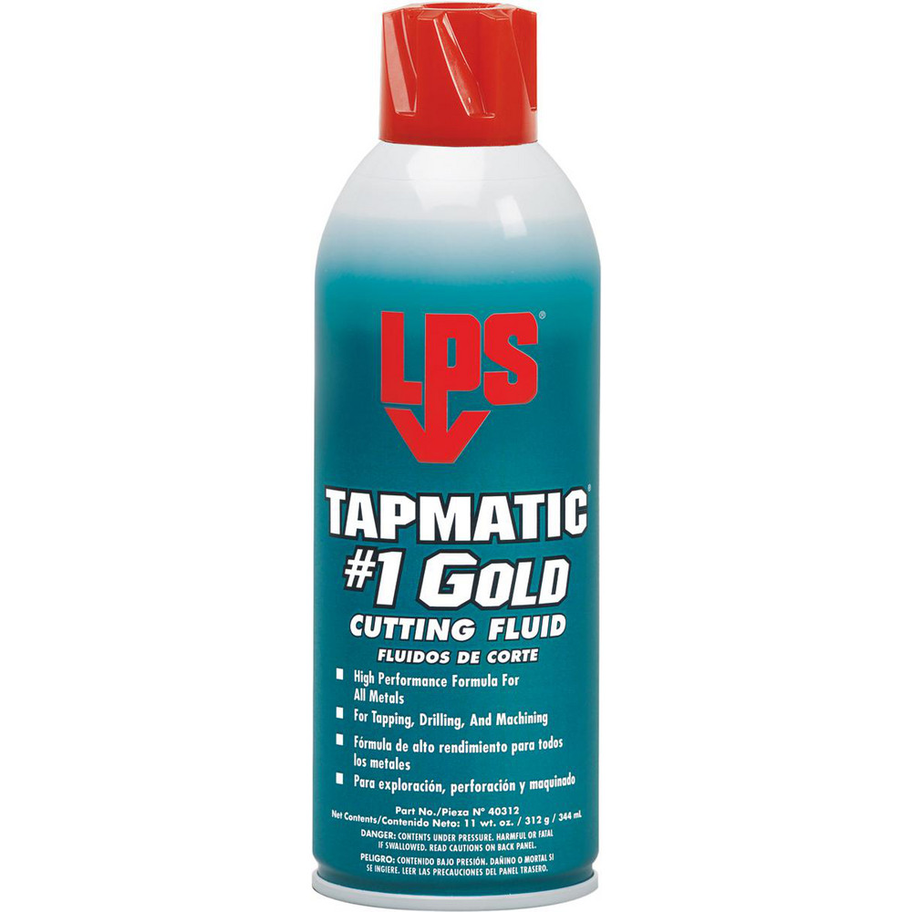 LPS - Cutting & Tapping Fluid: Tapmatic Tapmatic #1 Gold, Liquid, 11 oz ...