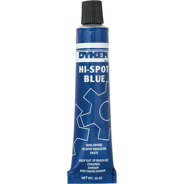 Dykem - 0.55 oz Tube Hi-Spot Paste | MSC Direct
