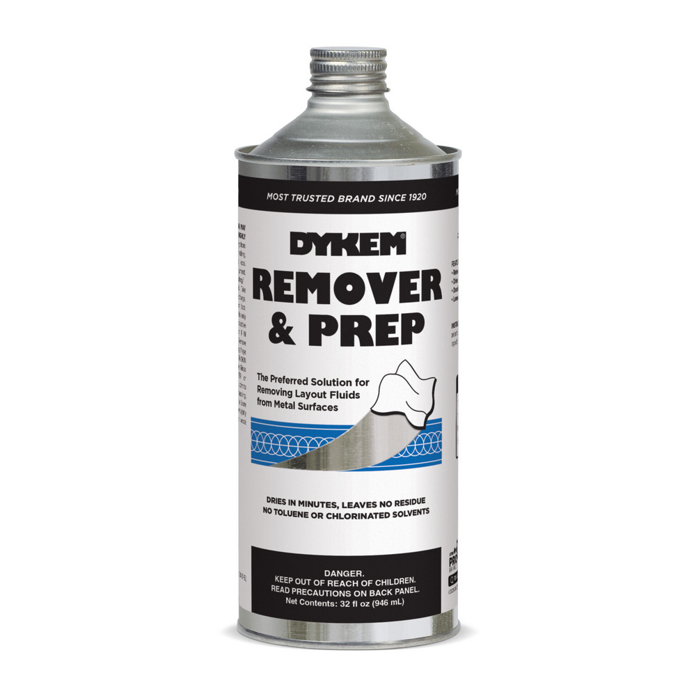 Dykem - Layout Fluid Remover: 32 oz Bottle | MSC Direct