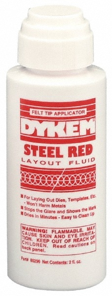 Dykem - Red Layout Fluid | MSC Direct