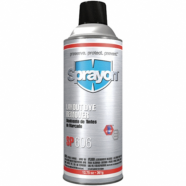Sprayon® - Layout Fluid Remover: 16 oz Aerosol Can | MSC Direct