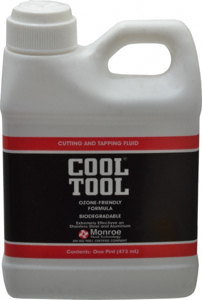 Monroe Fluid Technology - Cool Tool II 4 oz Bottle Cutting & Tapping Fluid - 00268169 - MSC ...