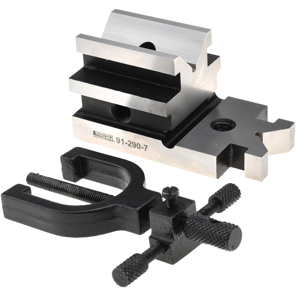 SPI - V-Block: 1-5/16" Max Capacity, 90° V Angle | MSC Direct